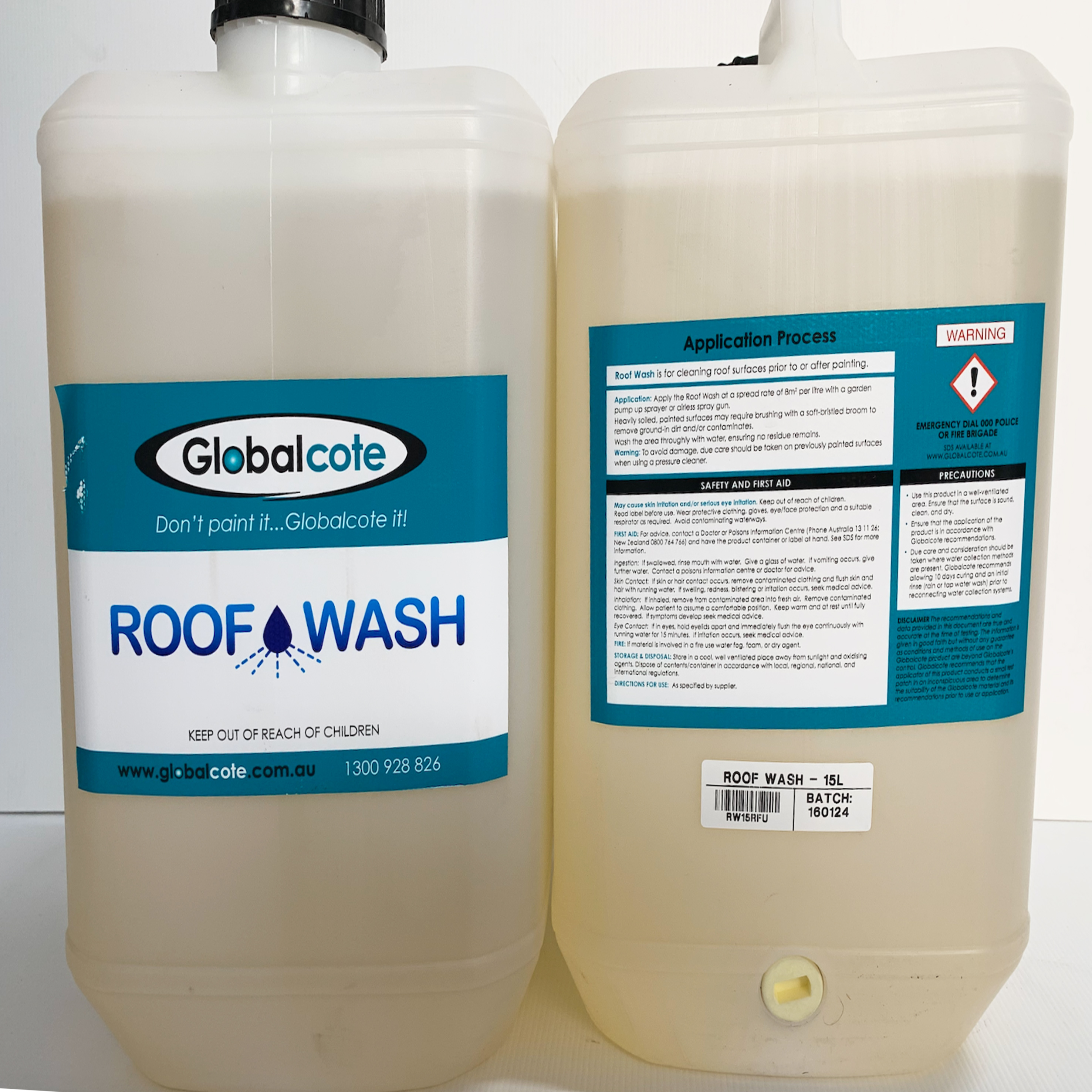 roof wash | Link Roofing For Australian Homes